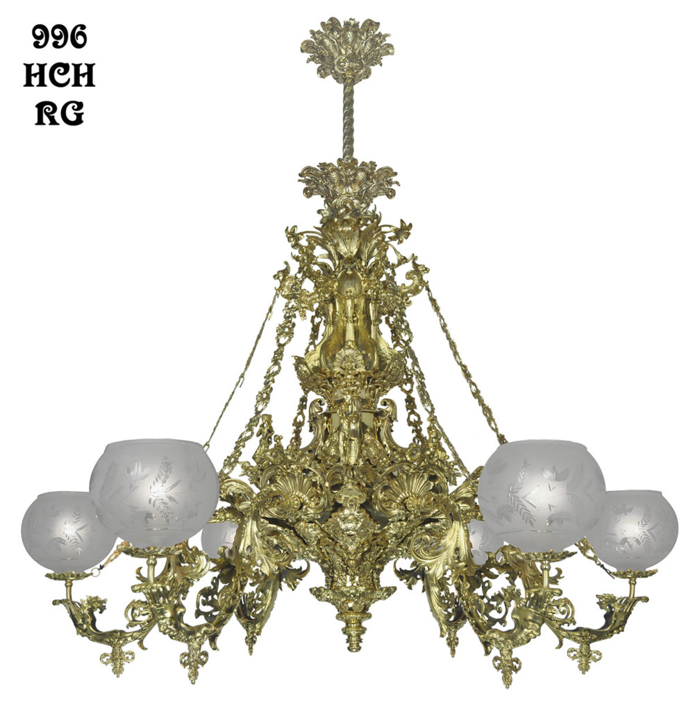 Victorian Chandelier – Neo Rococo Cornelius 6 Light Circa 1840 – Neo ... Victorian Chandelier – Neo Rococo Cornelius 6 Light Circa 1840 – Neo ...